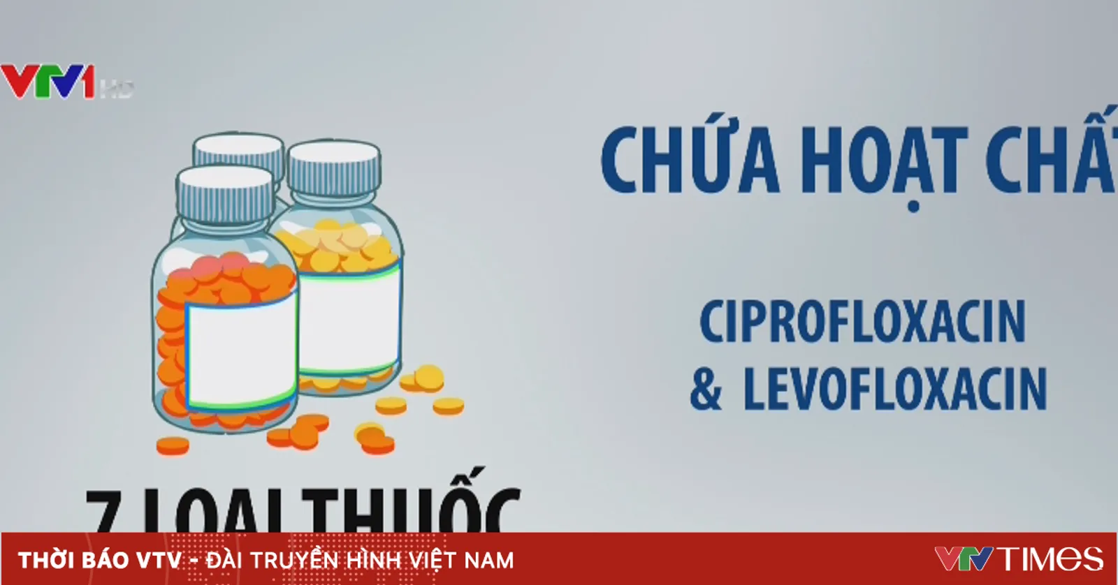 7 loại thuốc khác của công ty VN Pharma chưa vào bệnh viện TP.HCM