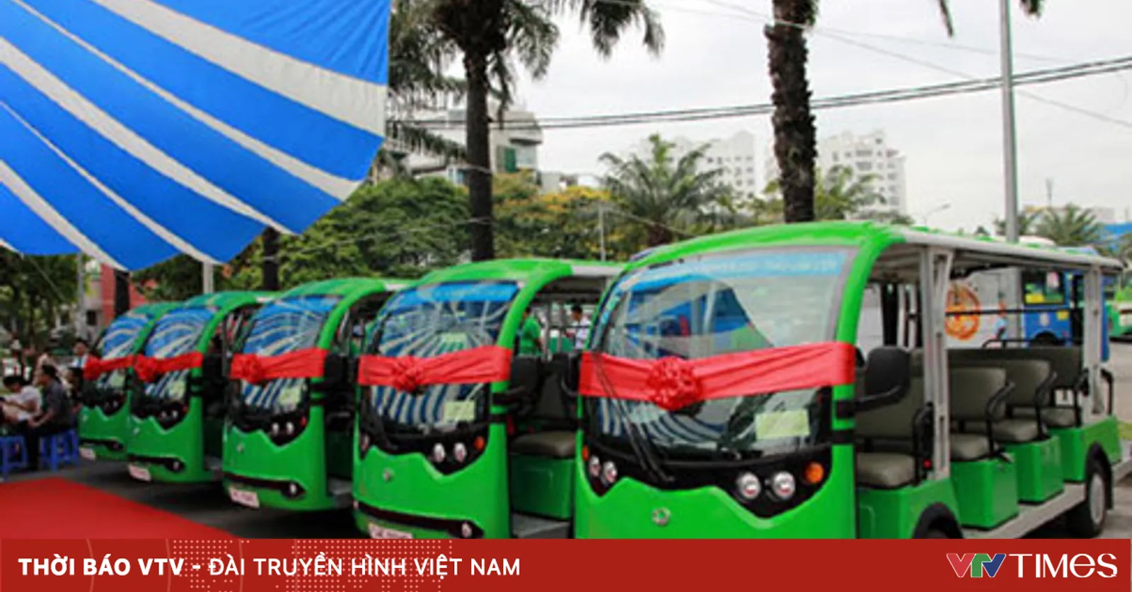 Tuyến xe bus điện đầu tiên của TP.HCM miễn phí 3 ngày