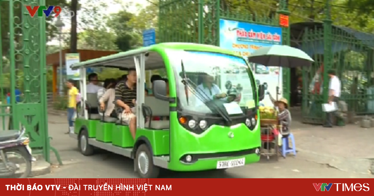 Hiệu quả xe bus điện sau gần 1 tháng hoạt động tại TP.HCM