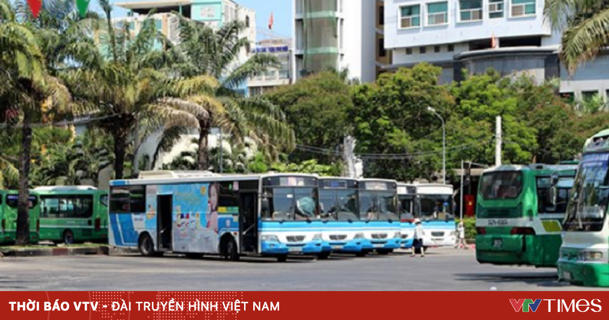 TP.HCM: Lượng khách sử dụng xe bus thí điểm tăng 10% | VTV.VN