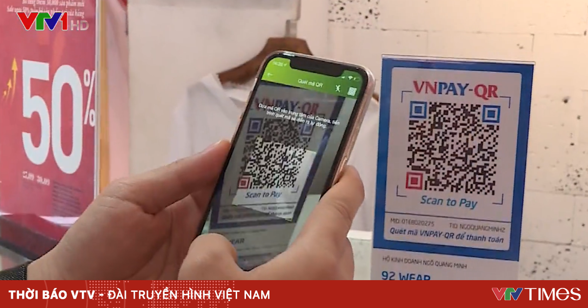 NHNN ban hành tiêu chuẩn cơ sở cho thanh toán bằng QR Code