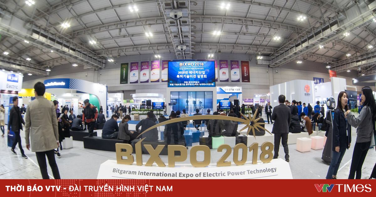 BIXPO 2018: Việt Nam tham dự triển lãm công nghệ lớn nhất Hàn Quốc