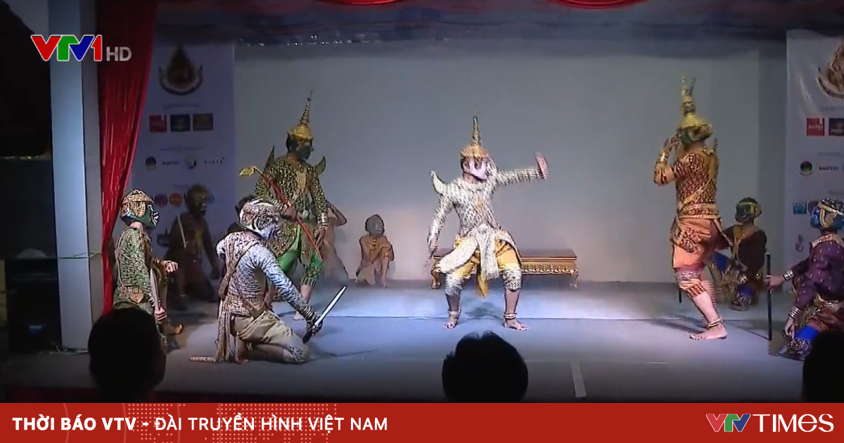 Độc đáo nghệ thuật vũ kịch mặt nạ (Lakhon Khol) của Campuchia