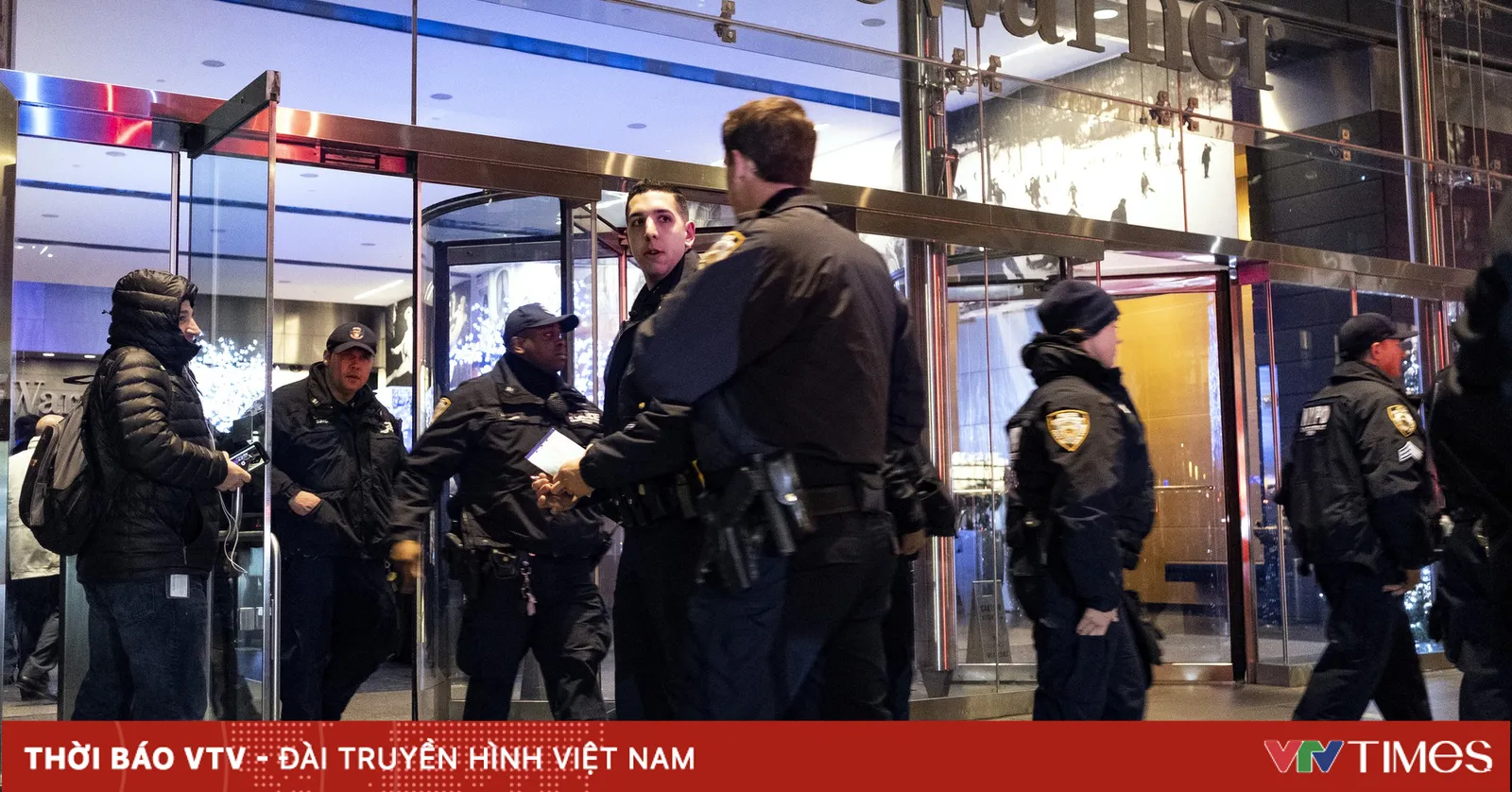 Trụ sở hãng tin CNN phải sơ tán vì bị đe dọa đánh bom