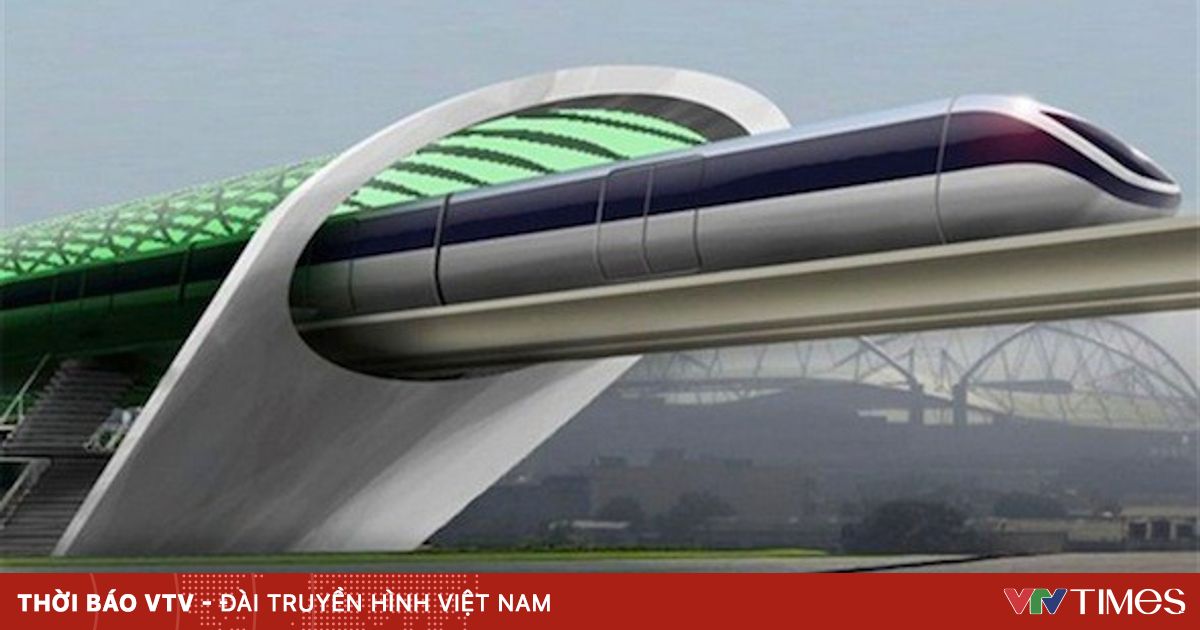 Các Tiểu vương quốc Arab Thống nhất công bố mô hình tàu hyperloop