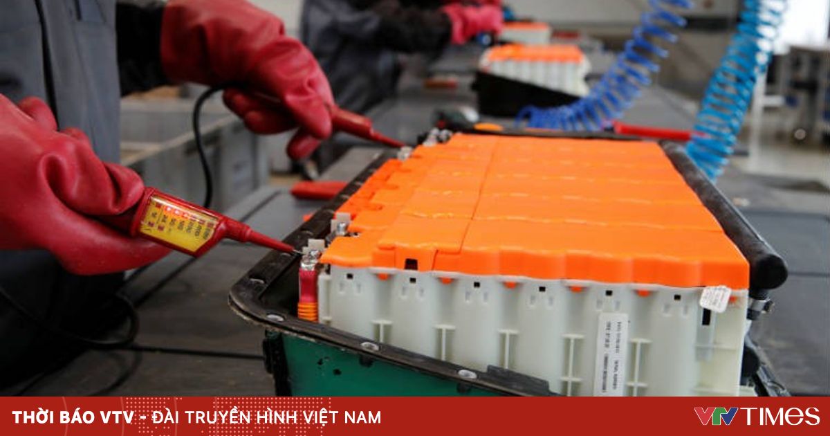 Australia nỗ lực tái chế pin xe điện