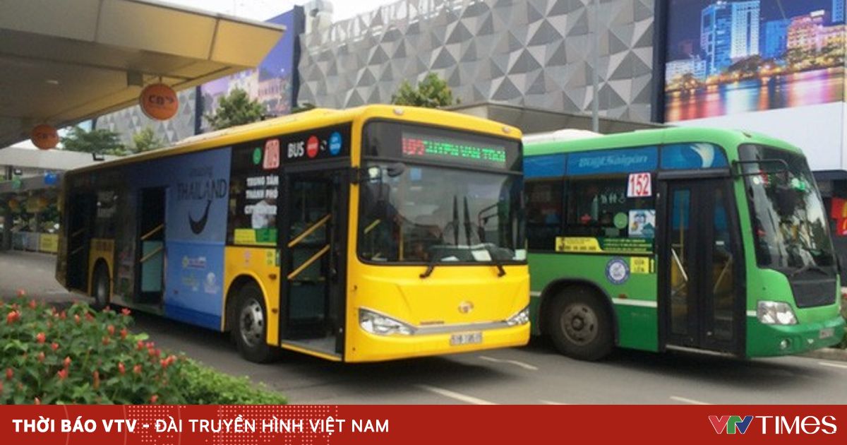 TP.HCM triển khai một số tuyến xe bus miễn phí dịp lễ 30/4