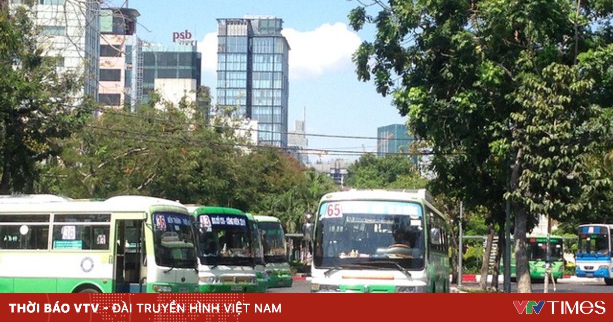 TP.HCM sẽ tăng hơn 900 chuyến xe bus trên 13 tuyến