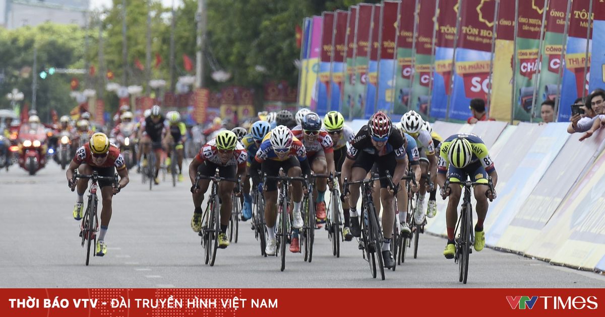 Giải xe đạp quốc tế VTV Cup Tôn Hoa Sen 2018: Ronald Oranza (Philippine Navy) về nhất chặng 3