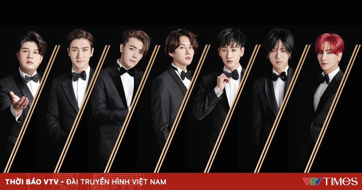 Super Junior sẽ có show thực tế riêng | VTV.VN