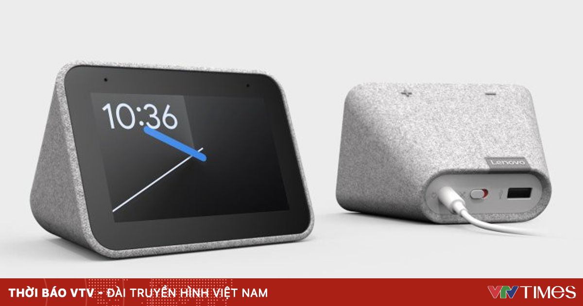 Đồng hồ báo thức kết hợp trợ lý ảo | VTV.VN