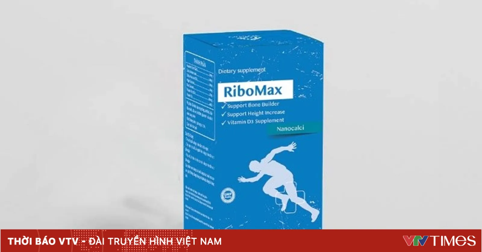 Canxi nano trong Ribomax dưỡng chất quan trọng hỗ trợ tăng chiều cao