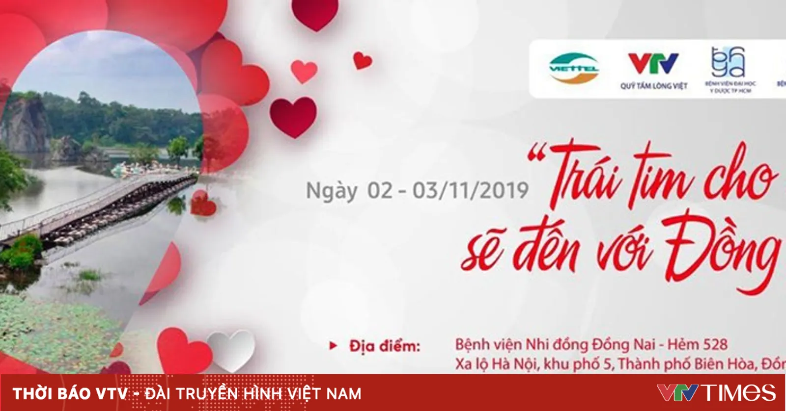 "Trái tim cho em" khám sàng lọc tim bẩm sinh miễn phí cho trẻ em dưới ...