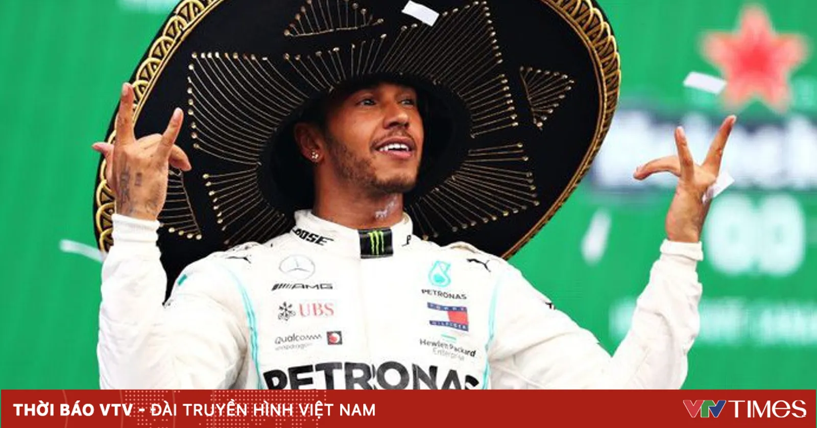 Đua xe F1: Về nhất GP Mexico 2019, Lewis Hamilton vẫn chưa thể vô địch