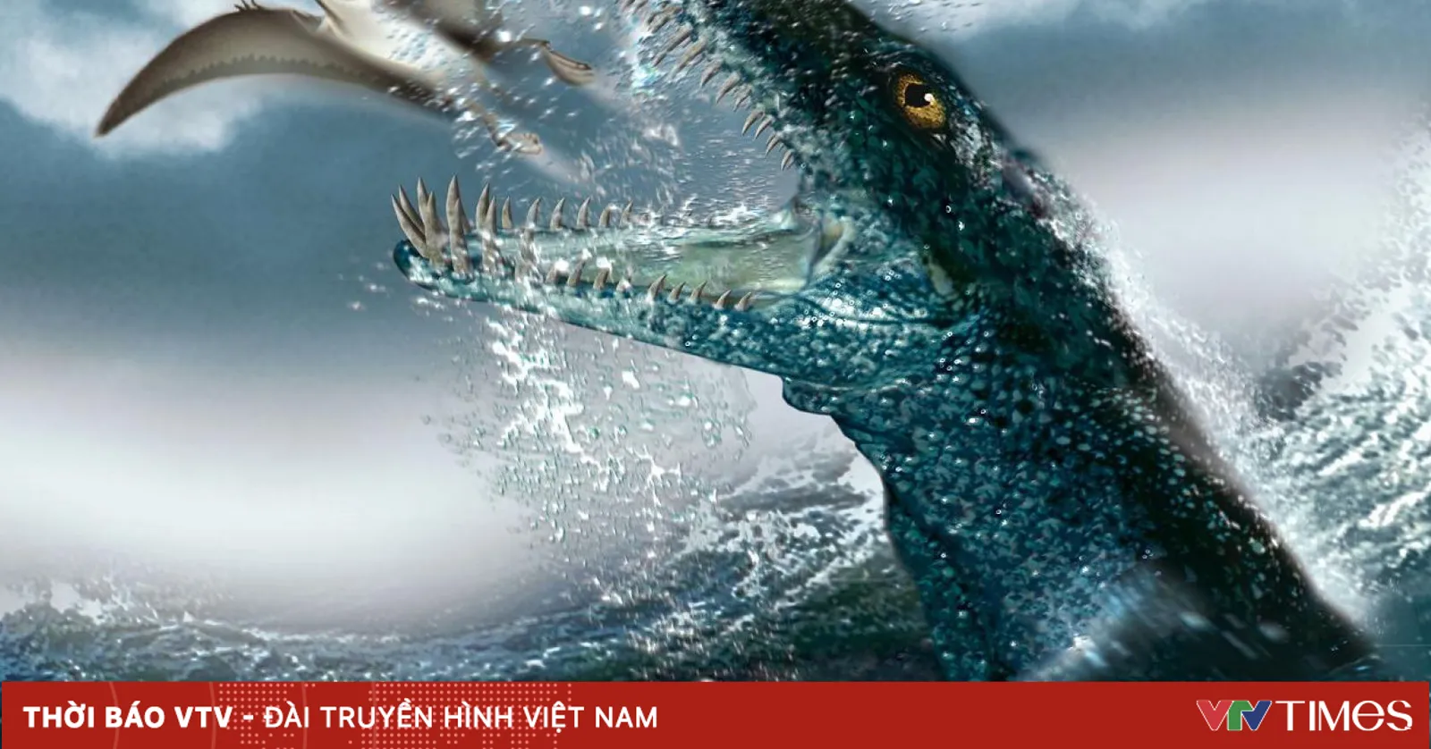 Phát hiện xác quái vật biển 150 triệu năm tuổi