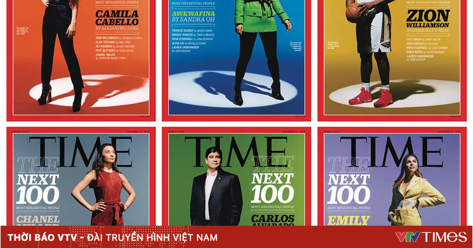 Tạp chí Time công bố top 100 gương mặt trẻ có tầm ảnh hưởng trong năm 2019