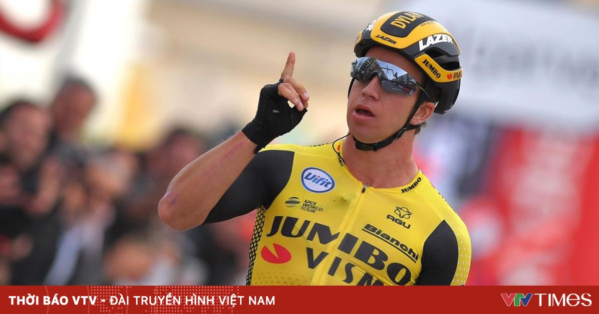 Dylan Groenewegen giành áo vàng sau chặng 1 giải đua xe đạp Paris - Nice