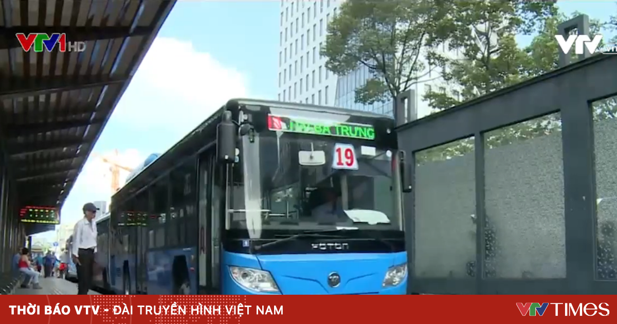 Trải nghiệm hệ thống xe bus hiện đại tại TP.HCM