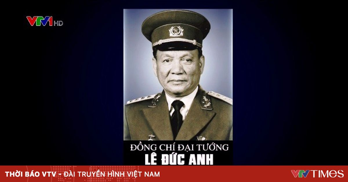 Tóm tắt tiểu sử đồng chí Đại tướng Lê Đức Anh | VTV.VN