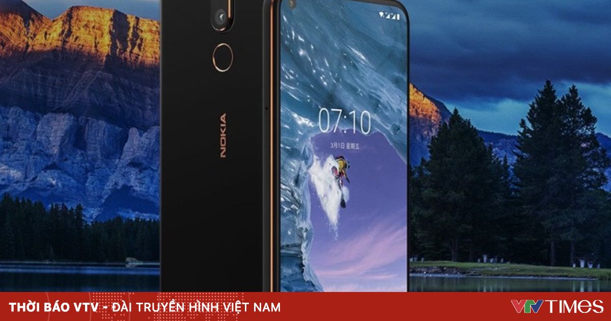 Nokia X71 ra mắt với chip Snapdragon 660, màn hình "đục lỗ", 3 camera sau