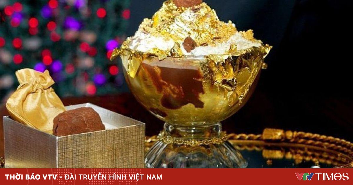 Ly kem dát vàng đắt nhất thế giới