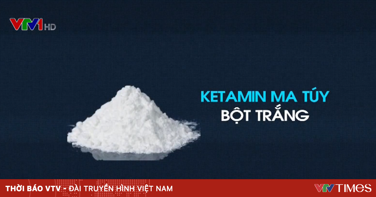 Kentamin nguy hiểm như thế nào?