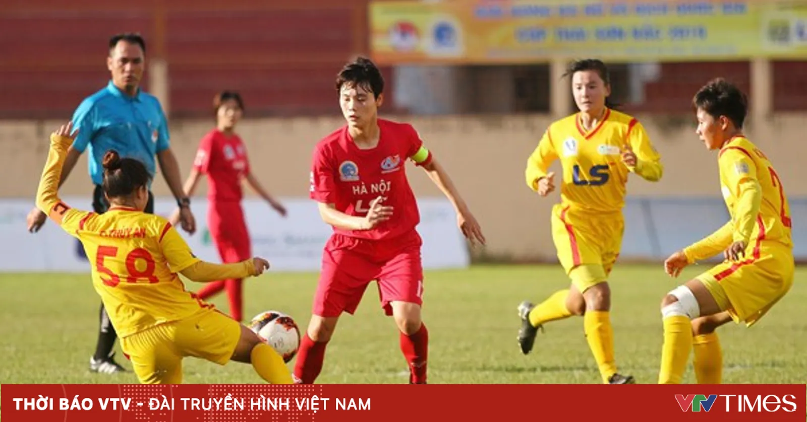Vòng 3 giải bóng đá nữ VĐQG 2019: Hà Nội nhẹ nhàng vượt qua TP.HCM II