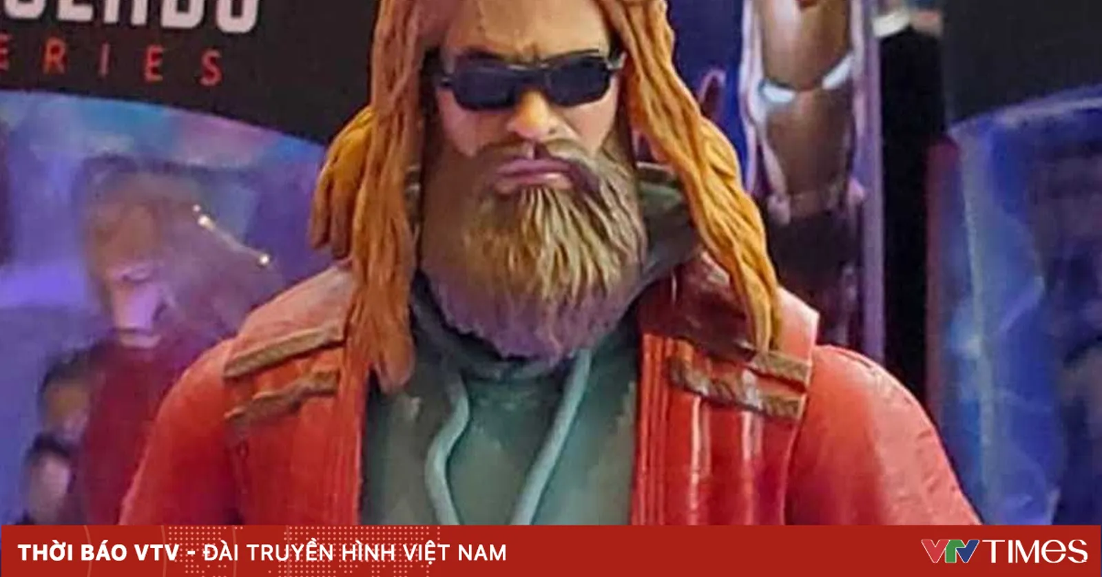 Thor "béo" sở hữu mô hình riêng trong hội Avengers: Endgame tại Comic-Con