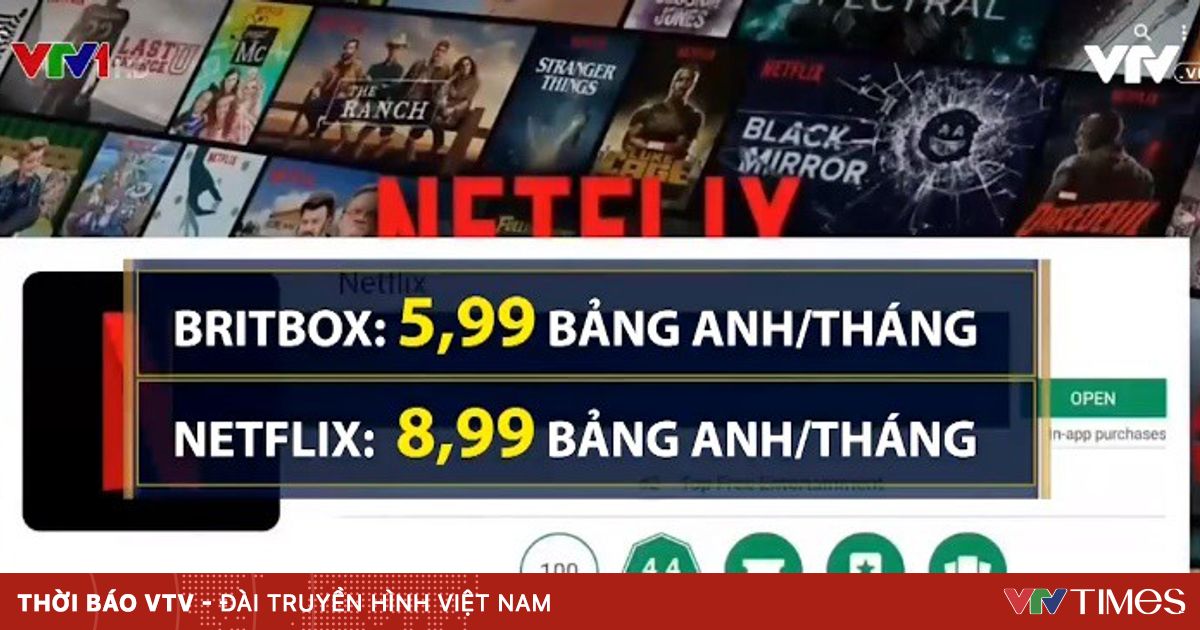 Kênh truyền hình ITV và BBC bắt tay cạnh tranh với Netflix