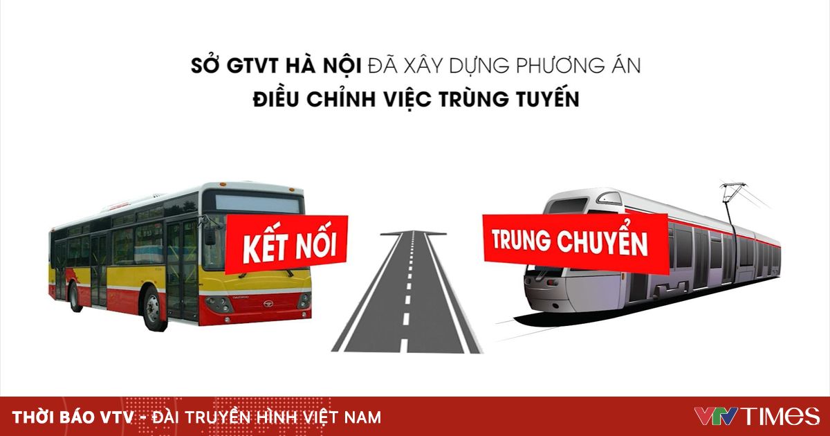 Điều chỉnh lộ trình 43 tuyến xe bus theo trục metro Cát Linh - Hà Đông
