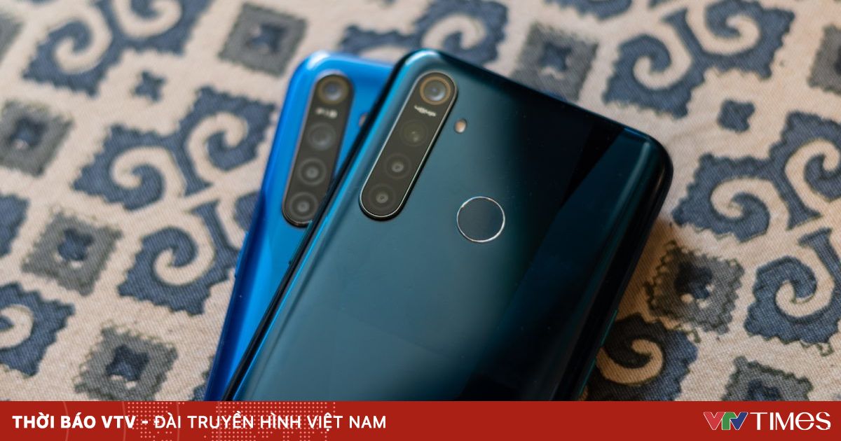 Realme 5/5 Pro ra mắt: 4 camera sau, giá khởi điểm chỉ hơn 3 triệu đồng
