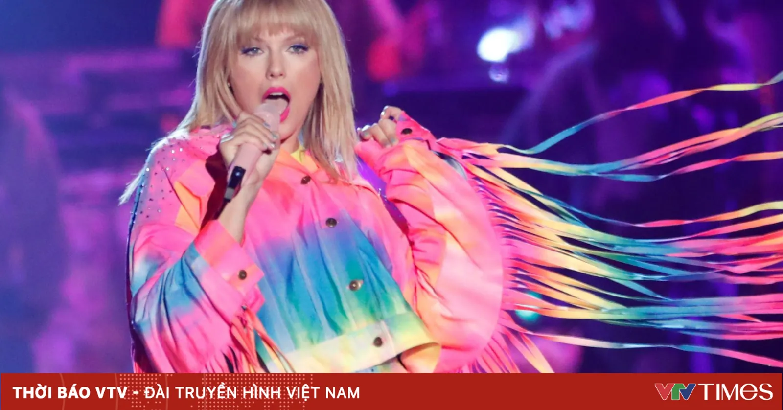Taylor Swift: “Tôi không muốn một màu”
