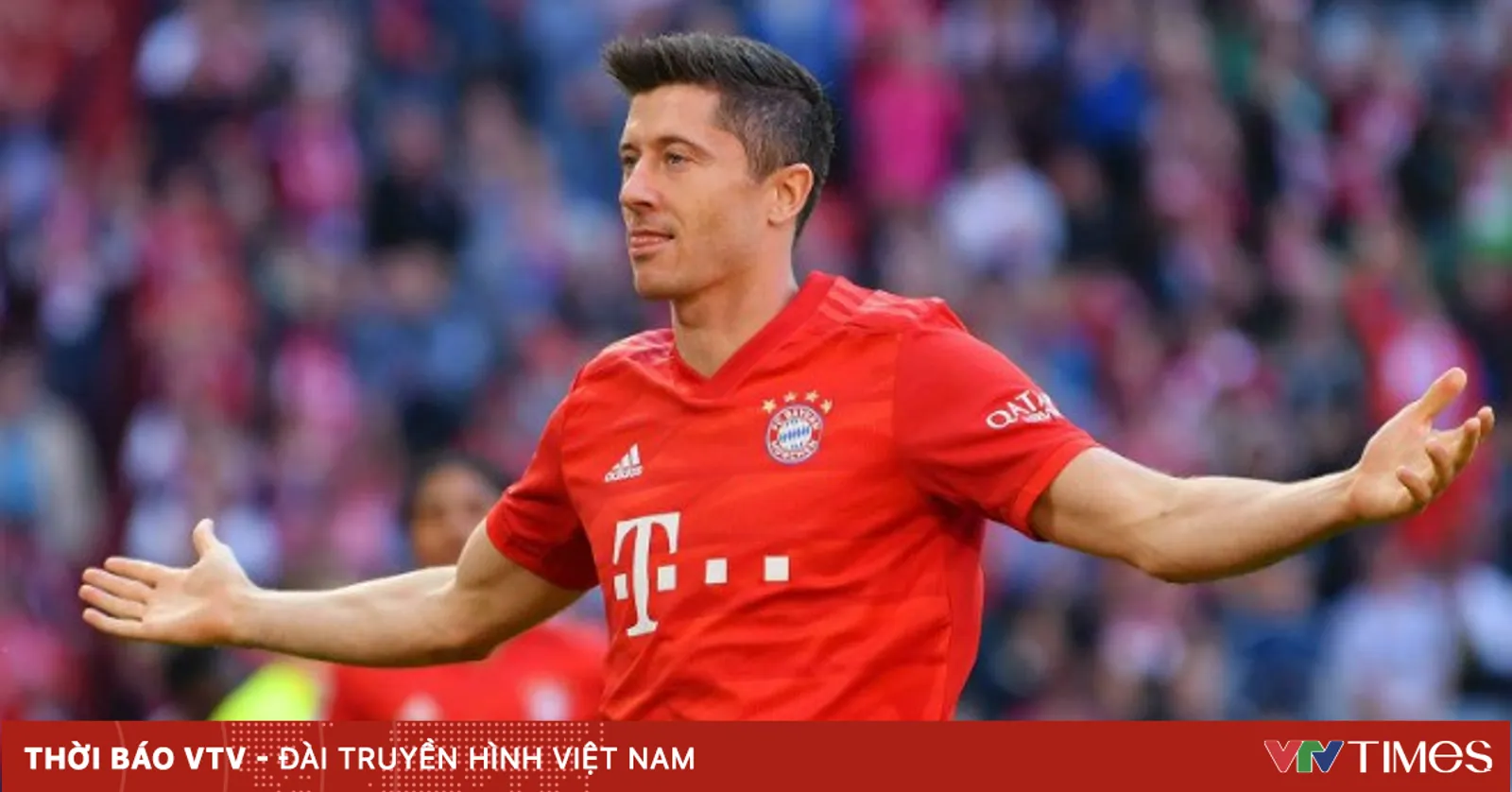 "Nổ súng" không ngừng, Robert Lewandowski lại xác lập siêu kỷ lục ở ...