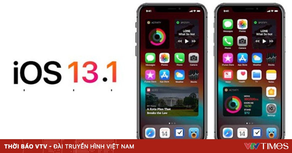 iPhone XS, XS Max và XR bị giảm hiệu năng nếu nâng cấp lên iOS 13.1