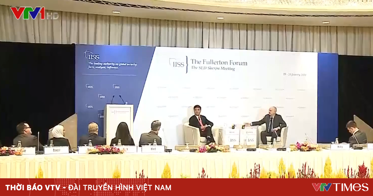 Diễn đàn Fullerton 2020: Đề cao chủ nghĩa đa phương trong quan hệ quốc tế