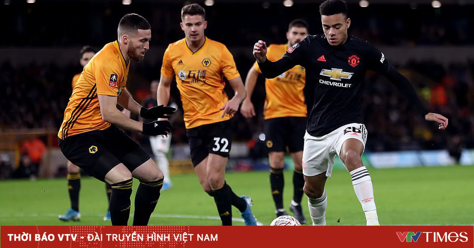 Vòng 3 Cúp FA: Manchester United phải đá lại, Manchester City thắng ...