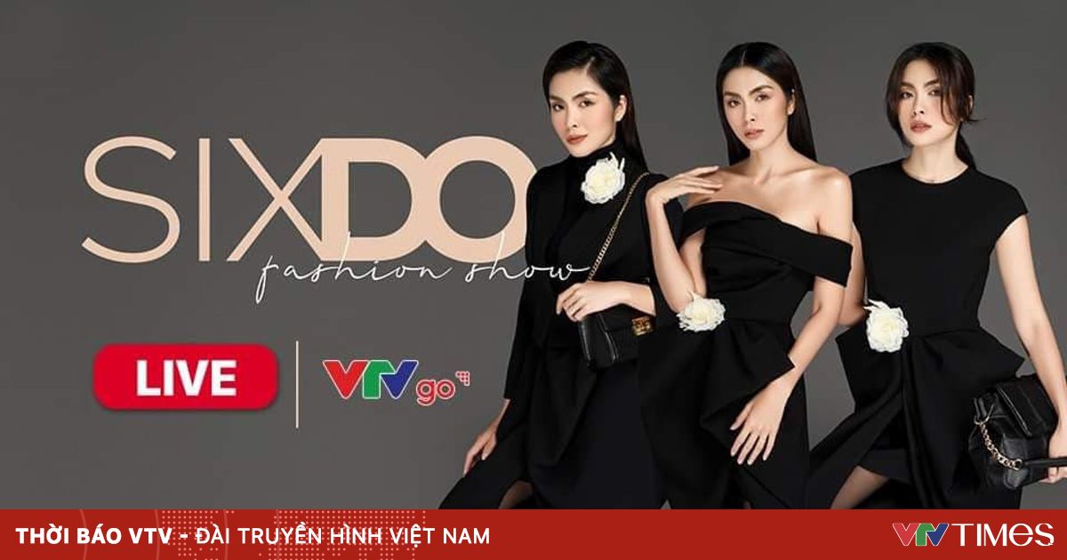 Show SIXDO của Đỗ Mạnh Cường được livestream trên VTVGo