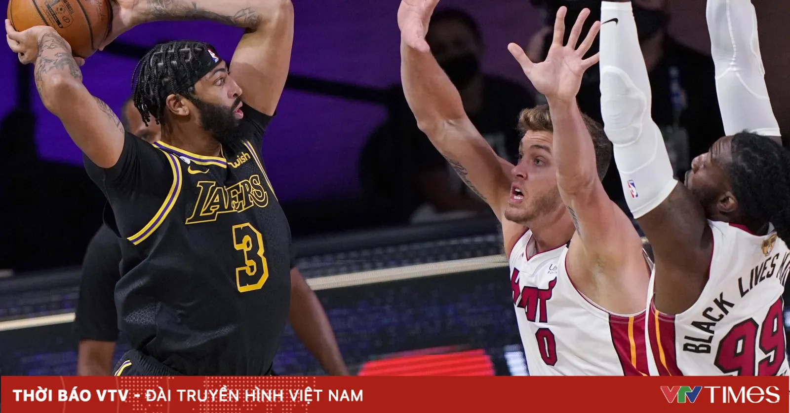 NBA Finals 2020 - game 2: Chiến thắng dễ dàng cho Los Angeles Lakers
