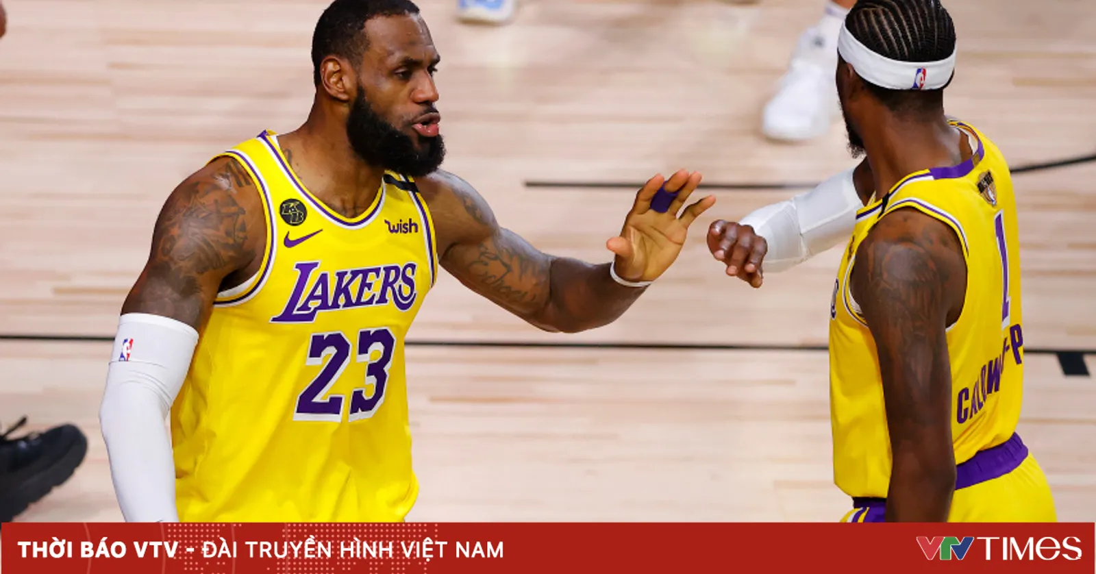 NBA Finals 2020 - game 4: Lebron James thi đấu ấn tượng, Los Angeles ...