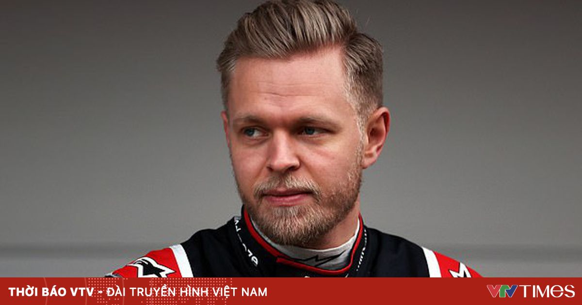 Tay đua Kevin Magnussen tìm được bến đỗ mới từ mùa giải 2021
