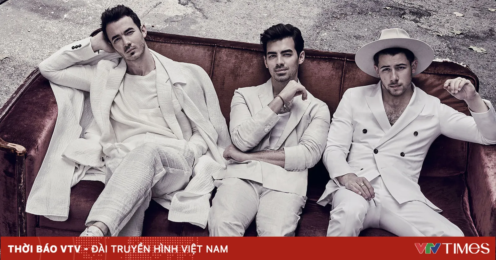 Jonas Brothers: Hành trình trở thành quý ông của những “hoàng tử Disney”