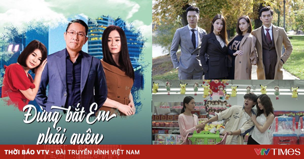 Loạt phim Việt mới trên VTV tung trailer khiến khán giả đứng ngồi không ...