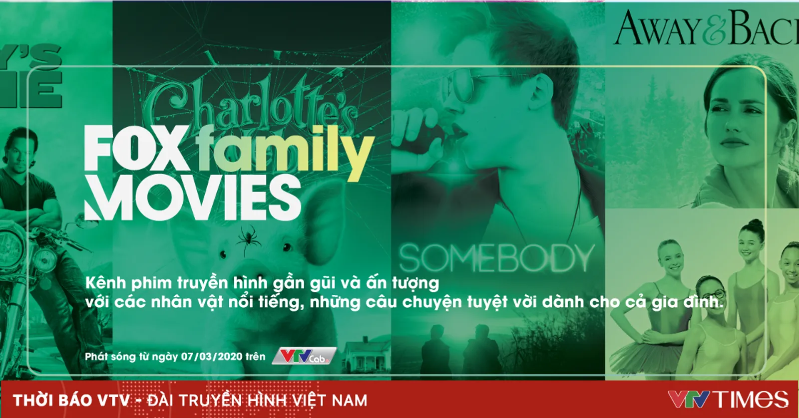 FOX Family Movies - Thế giới phim cho cả gia đình trên VTVcab