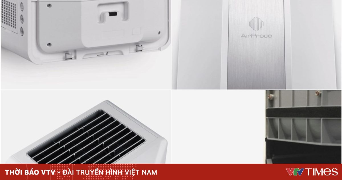 SmartVent của AirProce: Cuộc cách mạng trong công nghệ thanh lọc không khí