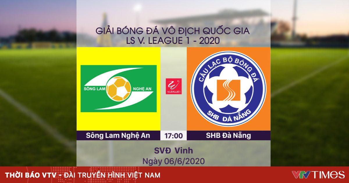 VIDEO Highlights: Sông Lam Nghệ An 1-0 SHB Đà Nẵng (Vòng 3 LS V.League 1-2020)