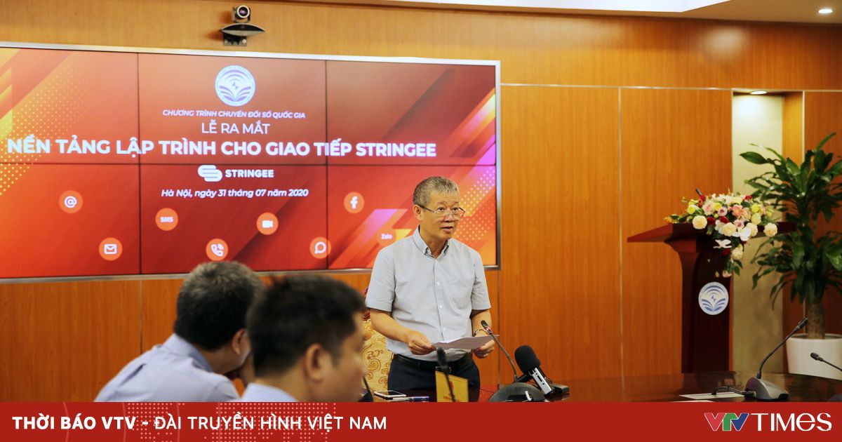 Stringee - Nền tảng lập trình cho giao tiếp "Make in Vietnam"