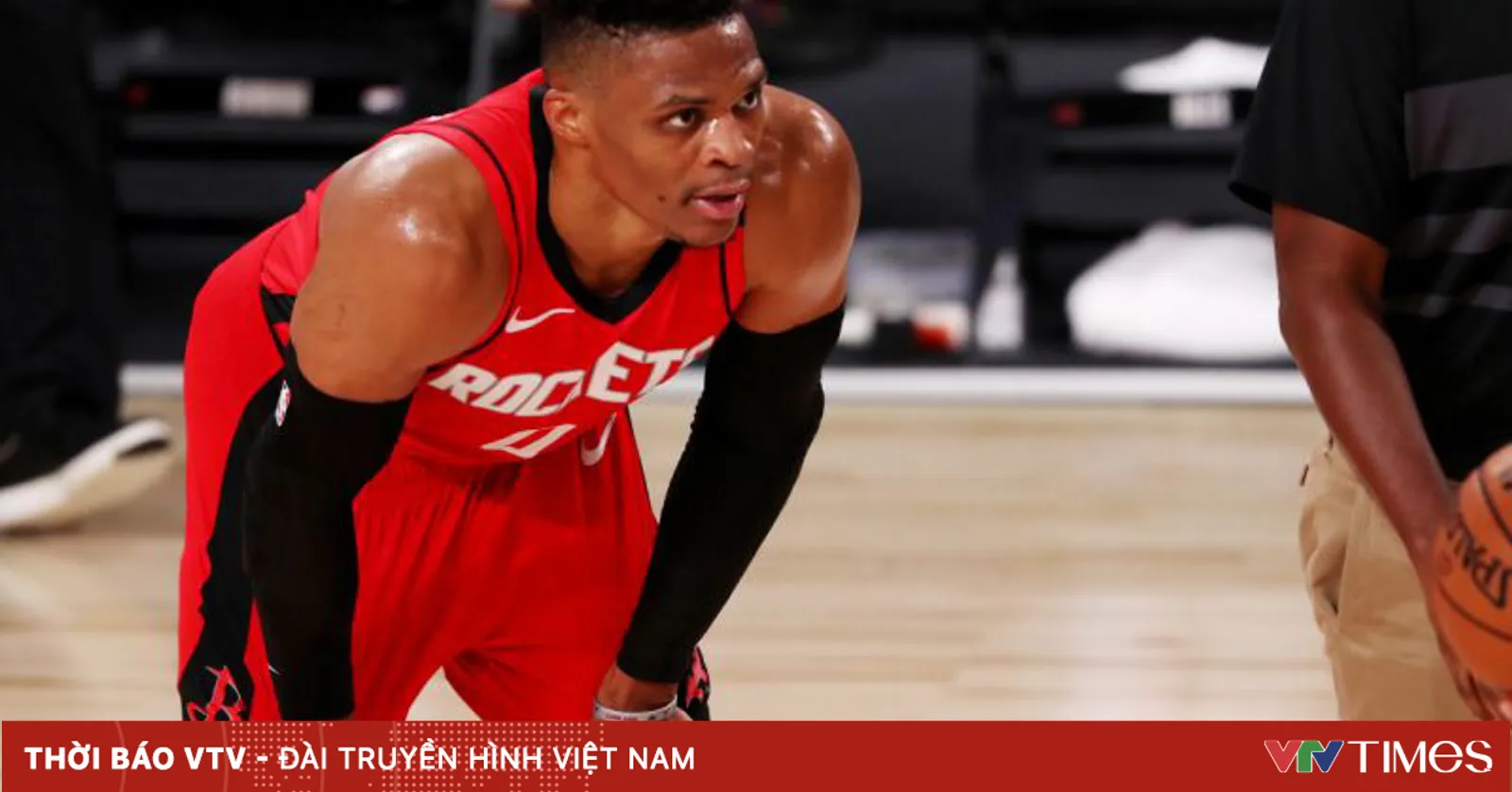 Houston Rockets nhận tin không vui về Russell Westbrook