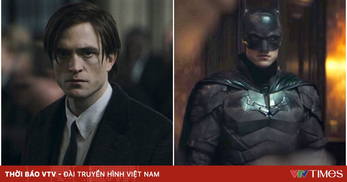 Robert Pattinson háo hức quay trở lại vai Batman