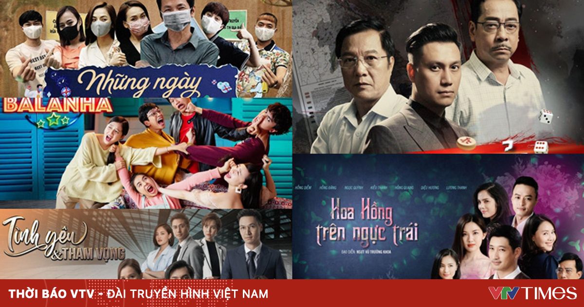 Phim truyền hình ấn tượng VTV Awards 2020: "Vũ trụ điện ảnh VTV" bước ...