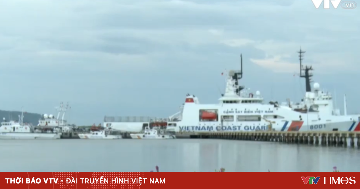 CSB 8001 - tàu Cảnh sát biển hiện đại nhất Việt Nam